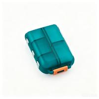 Quality 8-Slot Portable Pill Box BPA-Free High Capacity Travel Case for sale