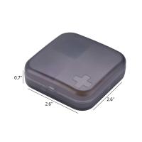 Quality Portable Travel Pill Organizer Case for Pocket or Purse Cute Small Daily Pill for sale