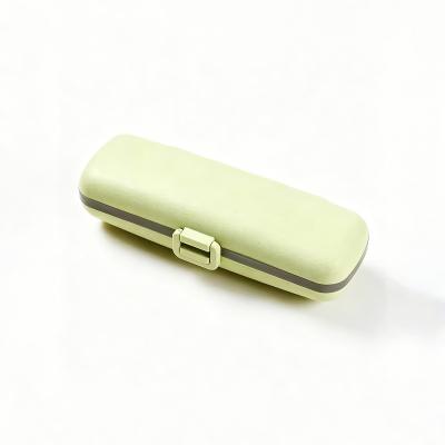 China BPA-Free 3-Slot Pill Box | Medical PP Compact Travel Case for sale