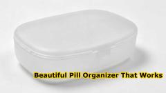 Portable Pill Box | Moisture-proof & Durable Medication Case