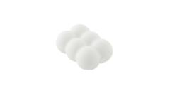 Portable Mini Macaron Color Medicine Box Travel Compartment Small Storage Cases Cloud Shape