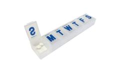 Weekly Pill Box with Case Pill Box Daily Pill Cases Medicine Box