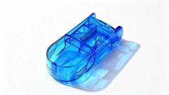 Portable Medicine Tablet Cutter Tablet Splitter Travel Mini Plastic Pill Cutter Box with Blade Guard