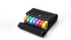 7 Day Weekly Pill Organizer Vitamin Travel Box Daily Reminder With PU Bag