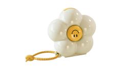 Portable Multifunctional Plastic Medicine & Candy Storage Box PP Daily Pill Case with Floral Design