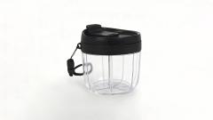 Pill Bottle Organizer with 7 Large Compartments, Pill Dispenser for Travel, Supplement Organizer