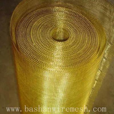 China Copper Square woven Wire Mesh for sale
