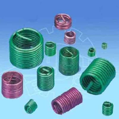 China High-temperature-resistant-thread-insert  stainless steel or brass for sale