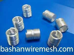 China thread insrts    stainless steel,copper alloy or  high temperature alloy for sale
