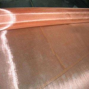 China copper wire mesh for sale