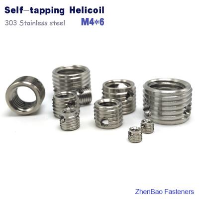 China xinxiang bashan wire thread insert M2-M48 Carbon steel  stainless steel or alloy for sale