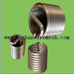China Xinxiang Bashan High-temperature-resistant-thread-insert  stainless steel or brass M3 for sale
