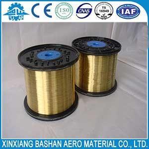 China xinxiang bashan Hot sale high quality brass wire/EDM brass wire for sale