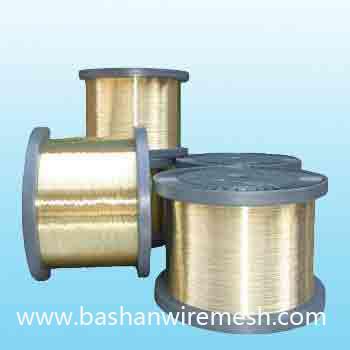 China xinxiang bashan 0.25mm edm brass wire for sale