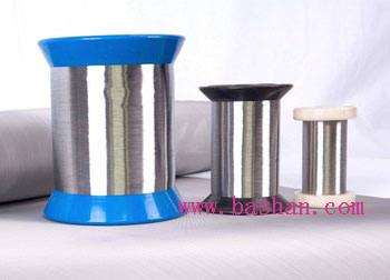 China xinxiang bashan high quality 0.13mm 410 430 stainless steel scourer wire for sale