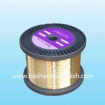 China xinxiang bashan High Level bashan Wire Spool Brass Hard EDM Brass Wire for sale