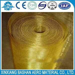 China Electromagnetic Field Fabrics 150um 100um copper wire mesh by bashan for sale