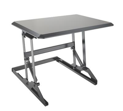 China commerci allingrosso in metallo con tavolo in mdf regolabile in piedi tavolo da computer for sale