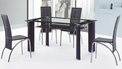 China dining conjunto mesa de jantar,italian furniture made in china,dining table chairs for sale