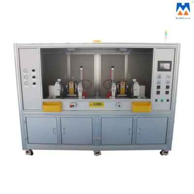 China Hot Plate Welding Machine For Large Flow Filter End Cap Welding With Two End Cover for sale