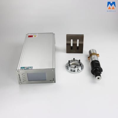 China Ultraschallsystem 20kHz für den Maskenkörper, der automatische Fertigungsstraße schweißt zu verkaufen