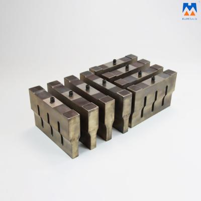 Cina Muffa di saldatura di foggiatura di saldatura a ultrasuoni per tessuto che salda saldatura di plastica in vendita