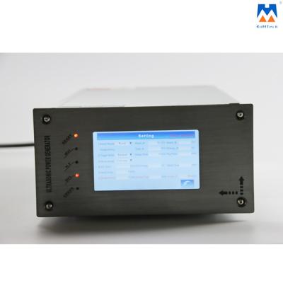 Cina Macchina della saldatura a ultrasuoni del PVC di 3KW pp con la stampa pesante per saldatura precisa in vendita