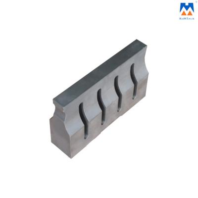 Cina corni materiali di saldatura a ultrasuoni del titanio di 20KHz 200*20mm per la saldatura della plastica del tessuto in vendita