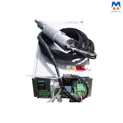 Cina parti di plastica di 35kHz 1000W che saldano il saldatore ultrasonico della mano in vendita