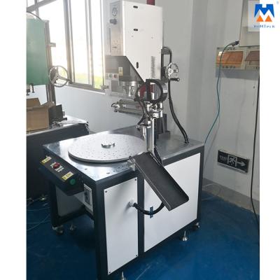 Cina Una saldatrice rotatoria ultrasonica di 6 stazioni per la saldatura delle materie plastiche in vendita