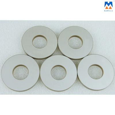 Cina Elementi piezoelettrici ceramici OD60mm per il convertitore ultrasonico in vendita