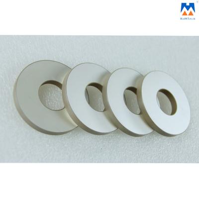 Cina Dischi ceramici piezo-elettrici con l'alta sensibilità D60*30*10mm per il convertitore ultrasonico in vendita