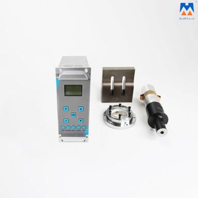 Cina insieme della saldatura a ultrasuoni 20KHz con il trasduttore del generatore e Horn per la macchina non tessuta di saldatura a ultrasuoni in vendita