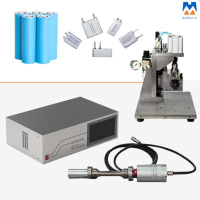 Cina saldatrice ultrasonica di Ultrasonic Battery Cell del saldatore a punti del metallo 40kHz in vendita