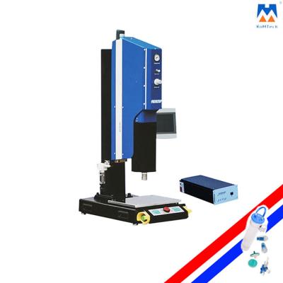 Cina Saldatrice di plastica ultrasonica di 12KW 35KHz per il saldatore di plastica medico di ultrasuono delle parti in vendita