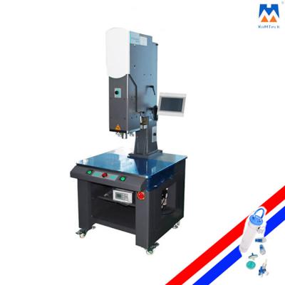 China Macchina della saldatura a ultrasuoni di alta precisione 3200W per saldatura di plastica for sale