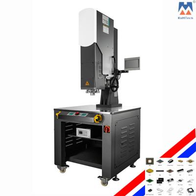 China plastica di plastica del PE pp dell'ABS di For del saldatore di ultrasuono di saldatrice 3000W for sale