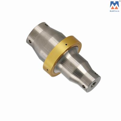 Cina Ripetitore di saldatura a ultrasuoni di 1:1.5 per l'ingrandimento dell'ampiezza dell'ultrasuono 20kHz in vendita