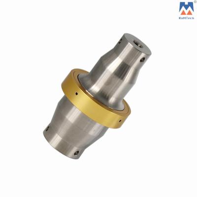 Cina Ripetitore di saldatura a ultrasuoni di 1:1.5 per l'ingrandimento dell'ampiezza dell'ultrasuono 20kHz in vendita