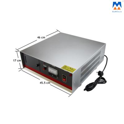 Cina saldatrice di plastica ultrasonica di buona stabilità di norma di 15kHz 2600W in vendita