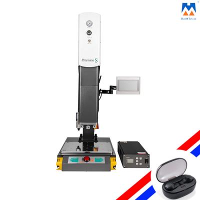 Cina Alta saldatrice di plastica ultrasonica di precisione 20KHz per la cuffia avricolare di Bluetooth in vendita