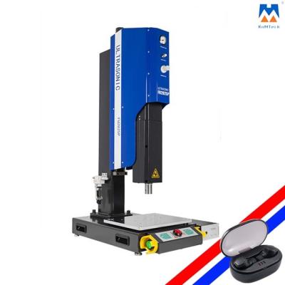 Cina Saldatore ultrasonico 35KHz 1200W di alta precisione per la saldatura della cuffia avricolare di Bluetooth in vendita