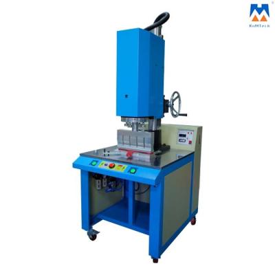 China Attrezzatura 15KHz di saldatura a ultrasuoni per la plastica del PVC pp PETG dell'ABS for sale