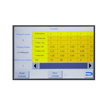 Cina Macchina 2000W Dongho di plastica della saldatura a ultrasuoni del Velcro 20khz in vendita