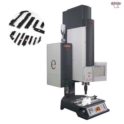China Servo saldatrice di plastica ultrasonica 30kHz con velocità di 9 fasi for sale