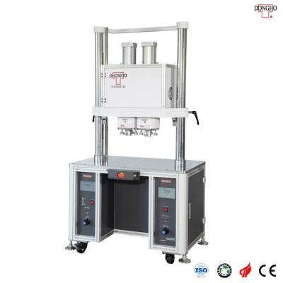 Cina saldatrice di plastica ultrasonica 15kHz con il metodo della saldatura di energia di tempo in vendita