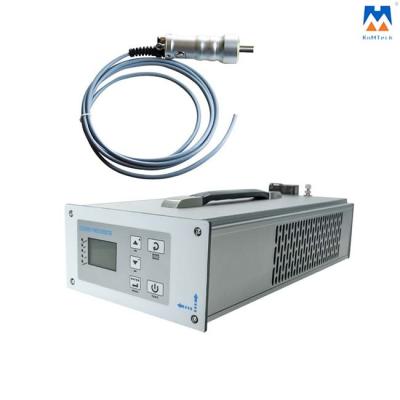 China Macchina ultrasonica di sintonia automatica 30kHz della saldatura a punti per le parti di plastica for sale