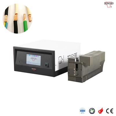 Cina Saldatore a punti ultrasonico 20kHz 3600W del metallo di impionbatura e del terminale del cavo in vendita