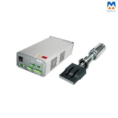 Cina Tagliatrice ultrasonica automatica per la guarnizione non tessuta continua in vendita