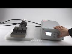 alimentazione elettrica ultrasonica di saldatura di plastica del generatore di saldatura a ultrasuoni di 2600W Digital
